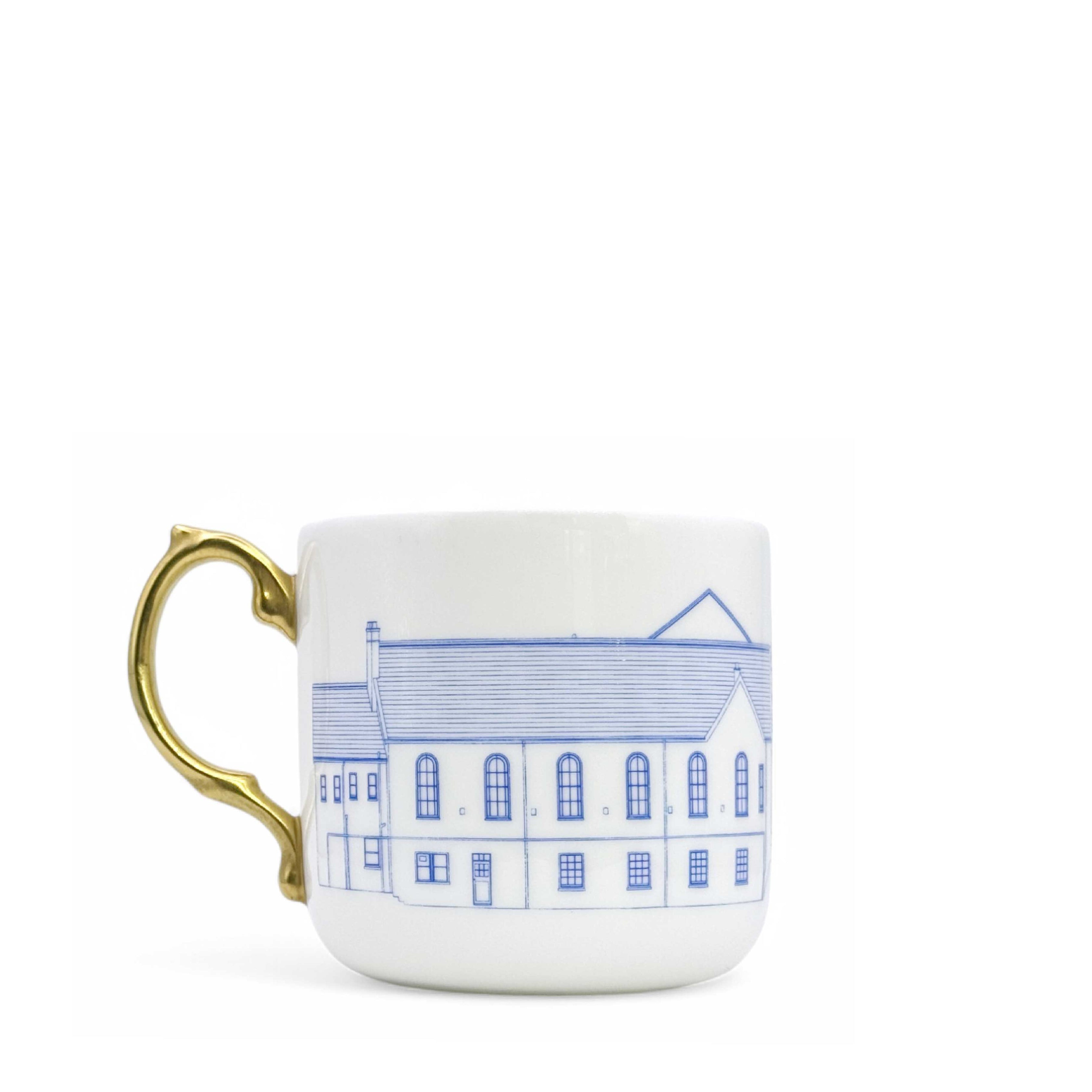 Capel Salem mug - Blue – Duchess China 1888