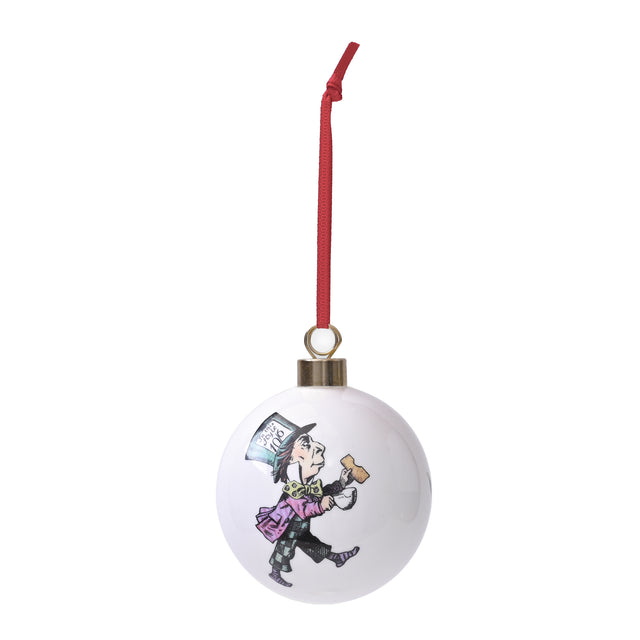 Mad Hatter Fine Bone China Bauble – Duchess China 1888